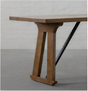 Lakdi Solid Wood 6 Seater Dining Table Price in India - Buy Lakdi Solid ...