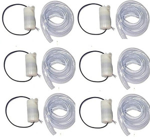 samest Micro DC 3-6V DIY Project Micro PACK OF 6 WITH 1METER PIPE ...