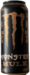 monster energy Monster Mule Ginger Brew Energy Drink Energy Drink Price ...