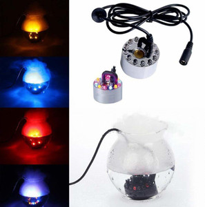 Eshmeet 24V Color Changing Ultrasonic Mist Maker Fogger for Water ...
