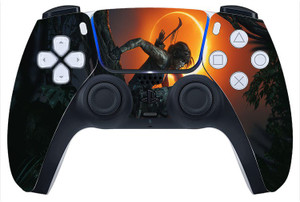 GADGETSWRAP 2005SHFL-1282 Girl On Tree PS5 Controller Skin Gaming ...