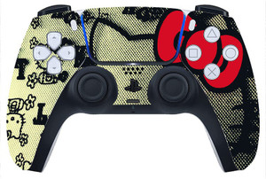 GADGETSWRAP 2005SHFL-1455 hello kitty design PS5 Controller Skin Gaming ...
