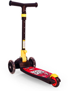 CITRODA Scooter for Kids 3 Wheeler Foldable Kick Skating Cycle with ...