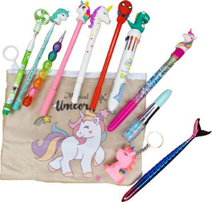 fastgear Stylish Attractive Combo Set of Multiple Pens with Transparent ...