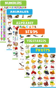 English Chart for Kids 47x65 cm (19x26 Inch) Mega Size Charts ...