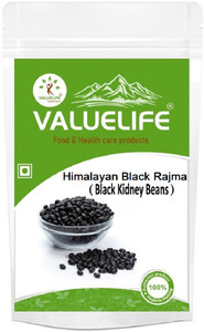 Value Life Black Rajma (Whole) (Himalayan Black Kidney Beans) Price in ...