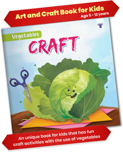 Art And Craft Books For Children | Activity Learning Book For Kids ...