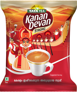 Tata Tea Kanan Devan Strong, Black Tea Pouch Price in India - Buy Tata ...