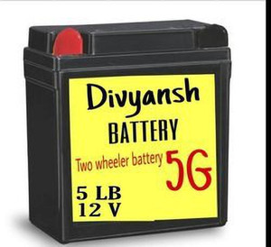 Divyansh Al9 12 Ah Battery for Bike Price in India - Buy Divyansh Al9 ...