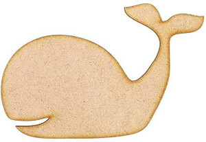 Toppings MDF_ Whale Fish Birch Wood Veneer Price in India - Buy ...