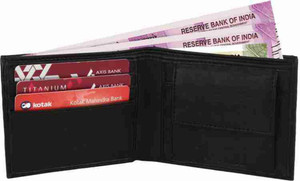 gfdgf Men Black Artificial Leather Wallet black - Price in India ...
