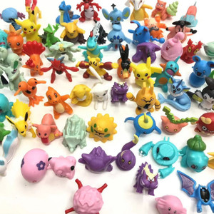 Delite Rare 48 POKEMON Cute Monster Mini Tiny Toys Figures Kids ...