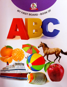 MY FIRST BOARD BOOK OF ABC: Buy MY FIRST BOARD BOOK OF ABC by MAGESH ...