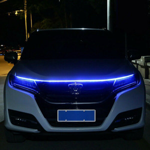 Air Wink Car Hood Light Strip Headlight Decorative Lamp Car Daytime ...