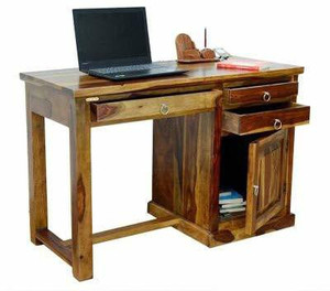 Krishna Art Sheesham Wood Computer Table,Multipurpose Study Console ...
