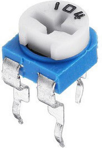 jivith 100K ohm Variable Resistor - Preset (RM065 Package) Electronic ...