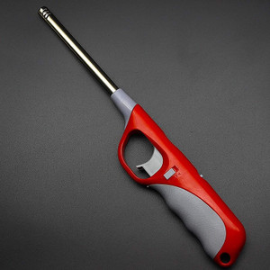 REMICH Gas Lighter for Kitchen, Plastic Flame Refillable Lighter Use ...