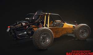 Online Collections 30.48 cm Pubg Sticker Poster, gaming stickers, (18 ...