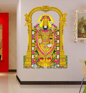 CRAFT STUDIO God Of Shani Dev ji Wall Sticker Size - ( 35*50 ) cm Large ...