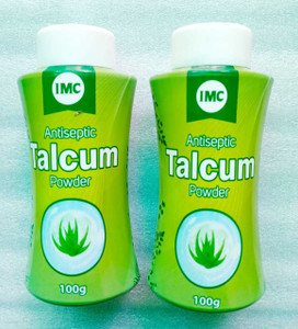 IMC Antiseptic Talcum Powder 100 gm ,Pack of 2 - Price in India, Buy ...