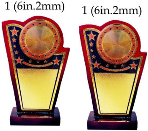 Mohan handicraft Trophy For Party Celebrations, Ceremony, Awards-34, 6 ...
