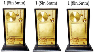 Mohan handicraft Trophy For Party Celebrations, Ceremony, Awards-129, 8 ...