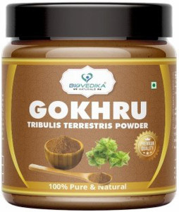 biovedika Gokhru Powder | Tribulis Terrestris | Gokshura | Improves ...