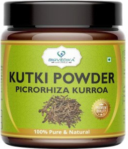 biovedika Kutki Powder 200gm | Picorrhiza Kurroa | Katuki Root Powder ...