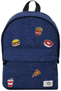 The Souled Store Snack Time 12 L Backpack Dark Blue - Price in India ...