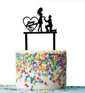 Prism Arts Ring Ceremony Topper to Celebrate a New Startup of Life With ...