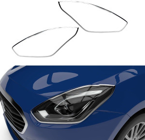 Goodzup head lamp garnish of swift dzire model year 2017 to 2022 Chrome ...