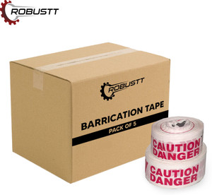 Flipkart.com | Robustt Men at work Barricading Caution Tape Weather ...