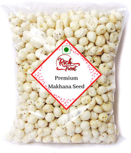 Rich Treat Lotus Seed PopNut Puffed Kernels Fox Nut Grade - Big Phool ...