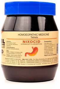 SBL Nixocid , Tablets Price in India - Buy SBL Nixocid , Tablets online ...