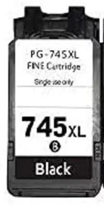 INKTECH 745XL BLACK Black Ink Cartridge - INKTECH : Flipkart.com