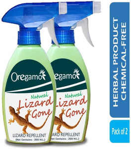 oregamo Lizard Gone Natural Lizard Repellent Spray, Non Toxic Lizard ...