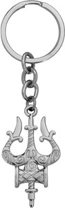 M Men Style Lord Shiva Trishul Damaru Mahadev Keyring Skey2022221 Key ...