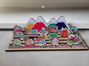 Learner's Bridge Candyland A pretend play for kids to learn Price in ...