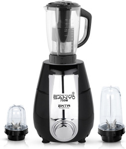 Masterclass Sanyo Mixer Grinder with Juicer and Bullets Jars 750 W ...