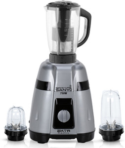 Masterclass Sanyo Mixer Grinder with Juicer and Bullets Jars 750 W ...