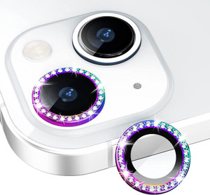 Voski Back Camera Lens Ring Guard Protector for iPhone 13 Ultra Thin ...