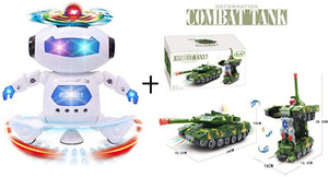 ST Pick Unique DEfORMATION COMBAT TANK WITH DANCE ROBOT ELECTRONIC ...