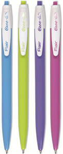 FLAIR Flair Ezee Click Blue Ball Pen - Buy FLAIR Flair Ezee Click Blue ...