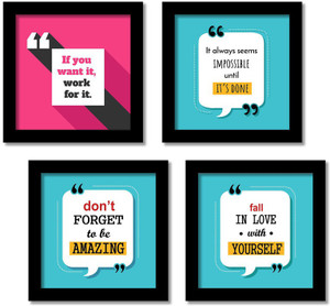 Motivational Wall Frames for Home and Office | Motivational Quotes ...