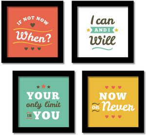 Motivational Wall Frames for Home and Office | Motivational Quotes ...
