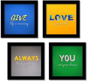 Motivational Wall Frames for Home and Office | Motivational Quotes ...