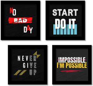 Motivational Wall Frames for Home and Office | Motivational Quotes ...