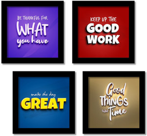 Motivational Wall Frames for Home and Office | Motivational Quotes ...