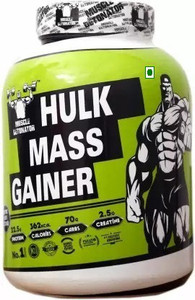 Muscle Detonator Hulk Mass Gainer, Hulk Weight Gainer(6lbs, 2.72kg ...