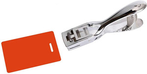 Flipkart.com | Kandle Slot Punch Badge Hole Punch Plier Tool for PVC ID ...